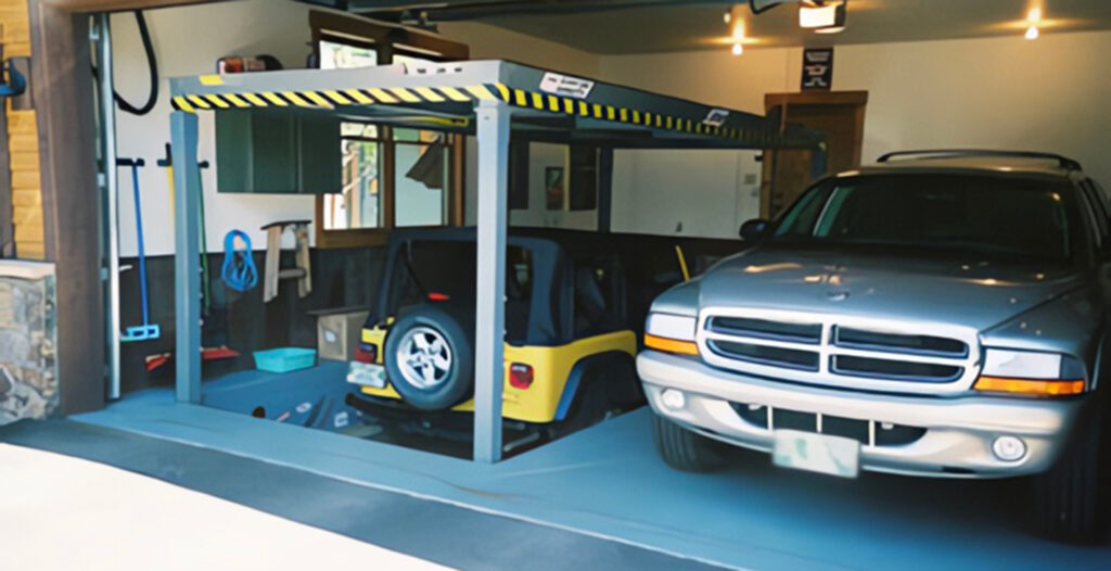 Residential Car Lift | Vasari Lifts