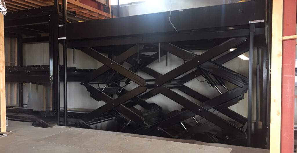 Conveyor and Storage Rack Car Lift Parking System | Vasari Lifts