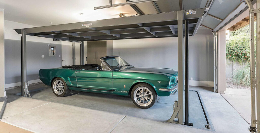 Underground Car Lift for Garage Expansion | Vasari Lifts