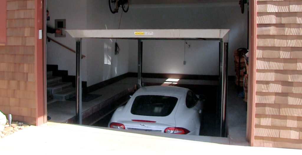 Driveway Car Lift Selection: Improve Vehicle Storage at Home | Vasari Lifts
