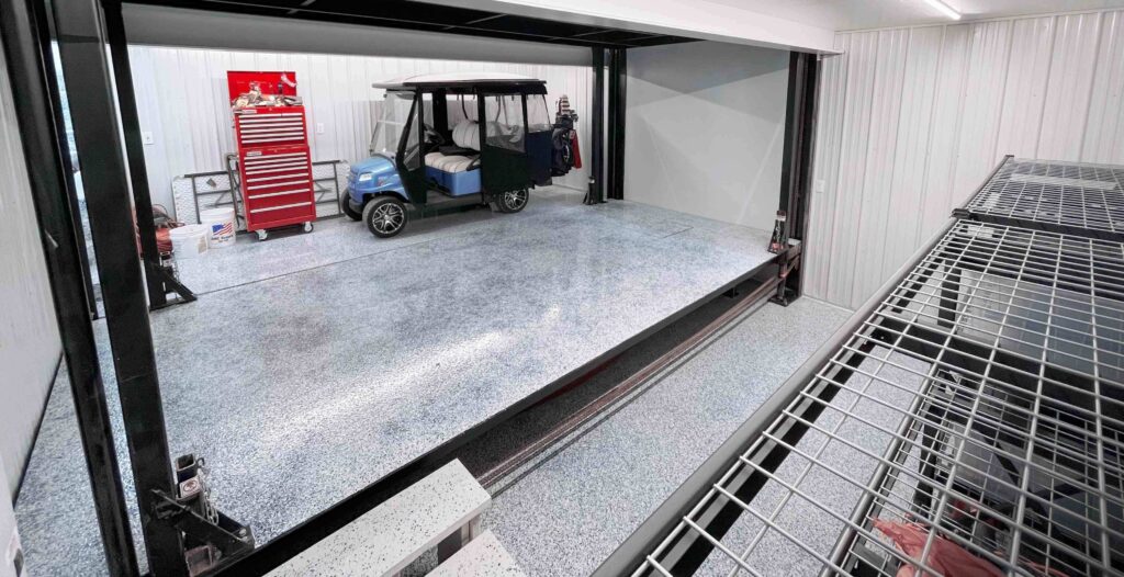 Maximize Space with Car Storage Lifts in Residential Garages | Vasari Lifts