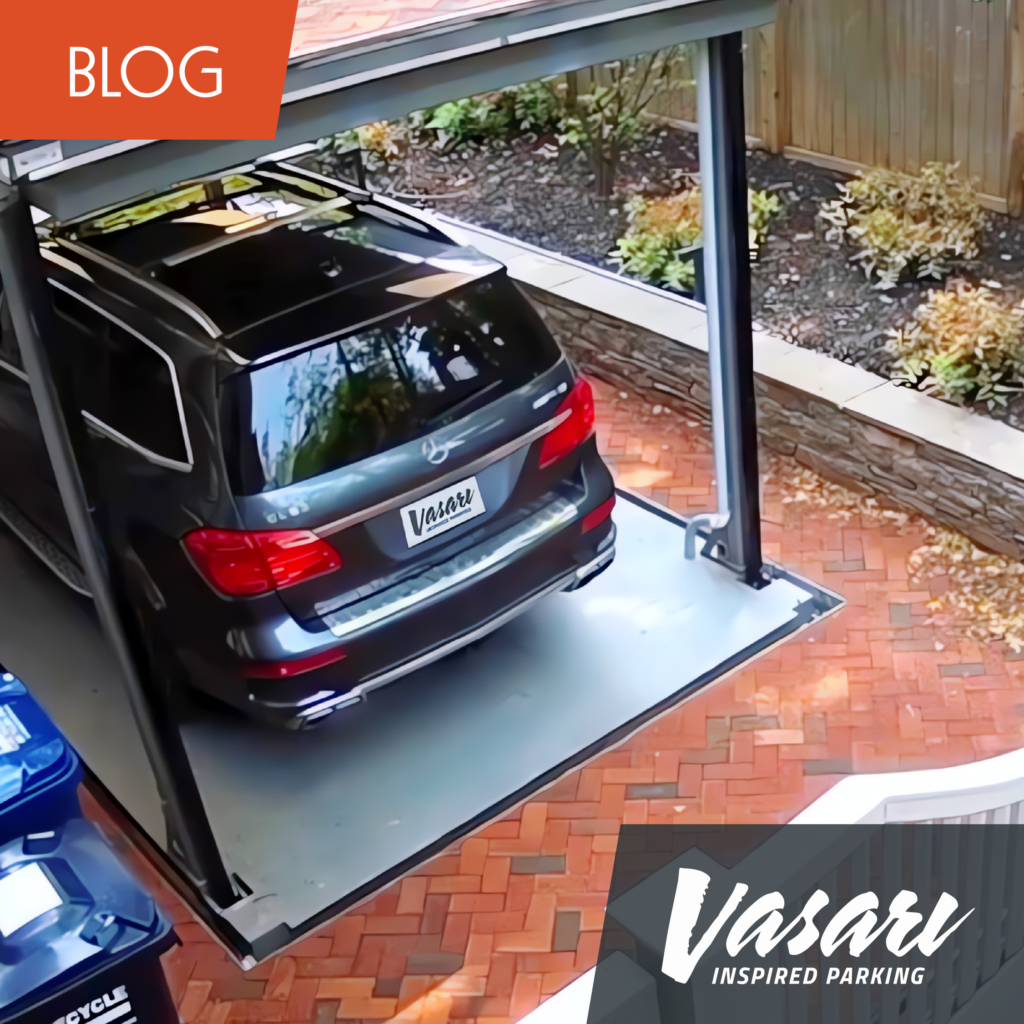 The Five Benefits of Installing a Driveway Car Lift | Vasari Lifts